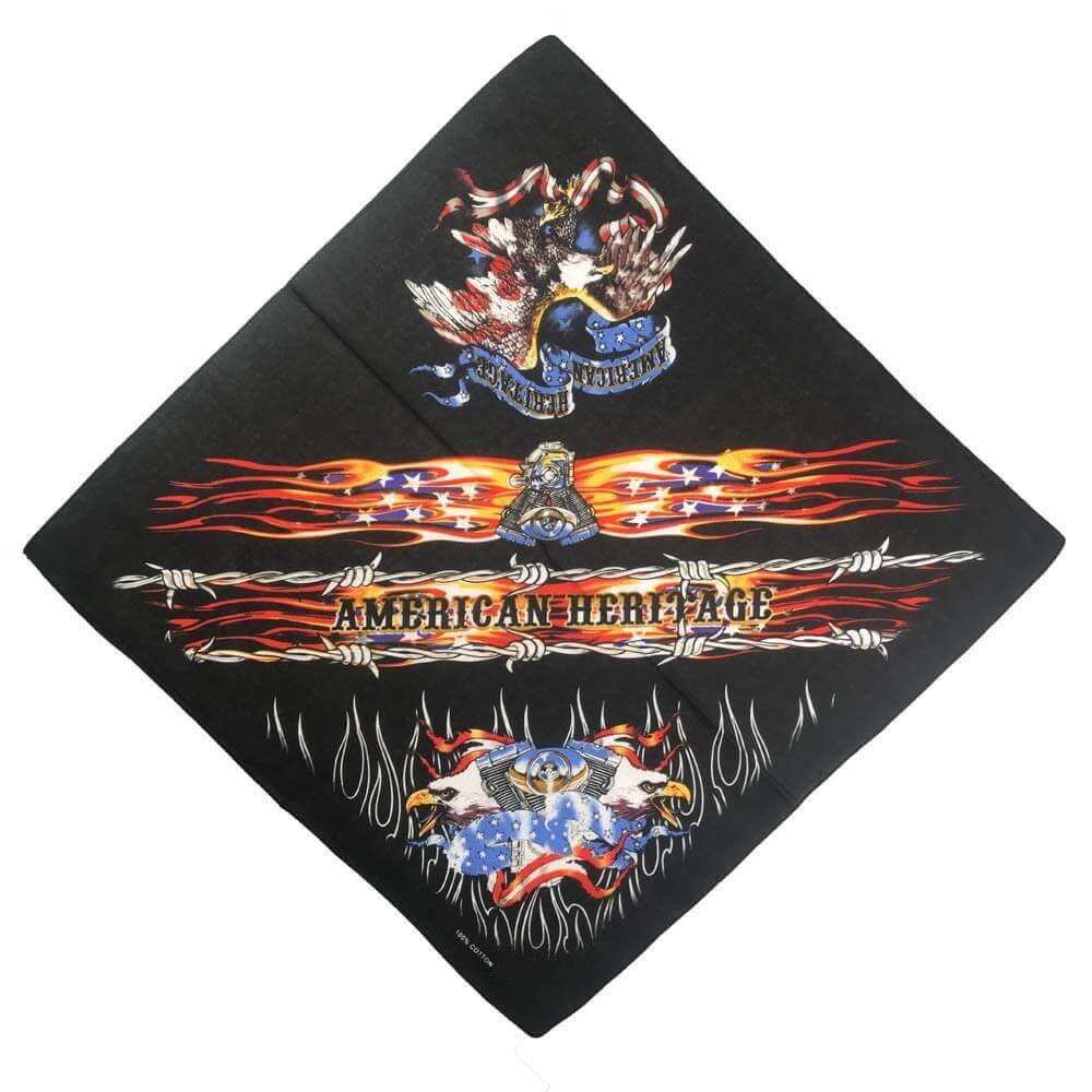 American Biker Bandana | RoyalBandana™