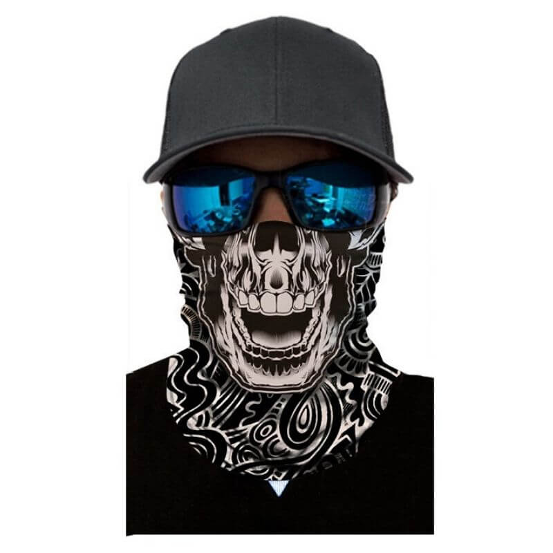 Antique Skull Bandana | RoyalBandana™