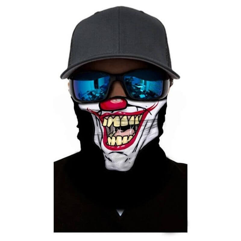 Bandana Covering Face | RoyalBandana™