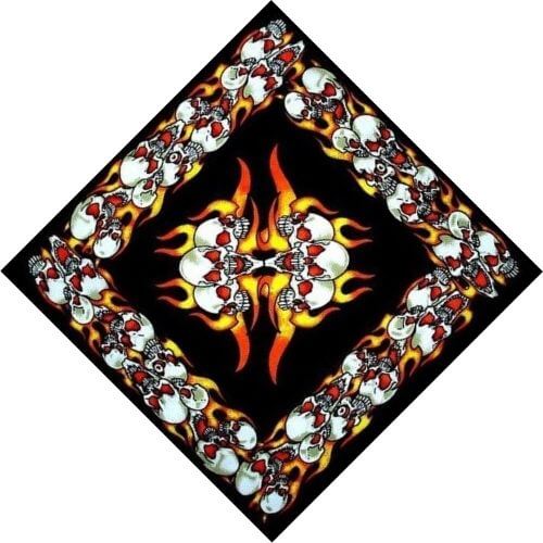 Biker Fire Bandana | RoyalBandana™