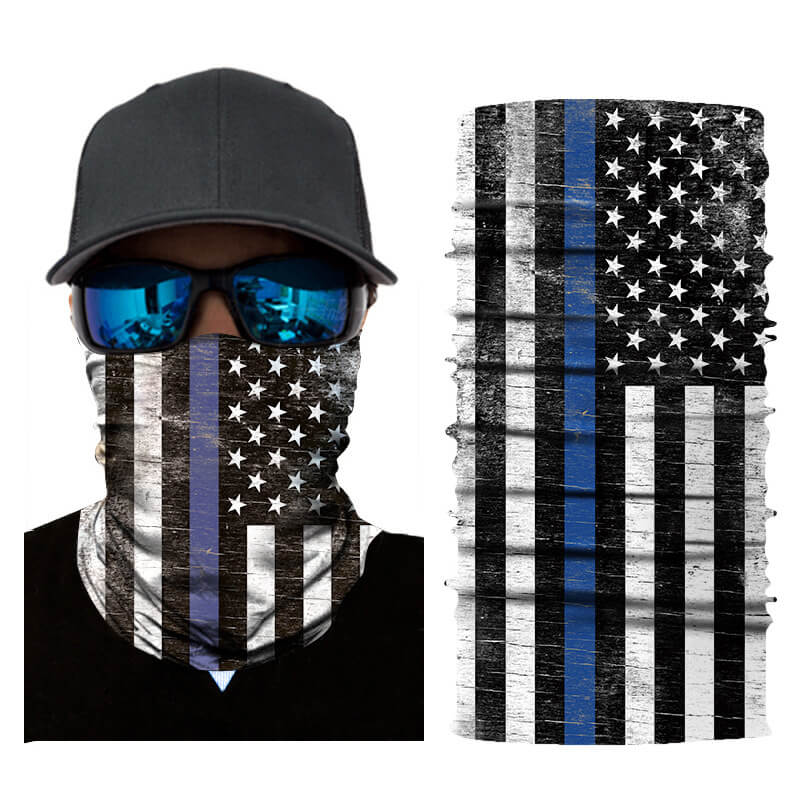 Black American Flag Bandana | RoyalBandana™