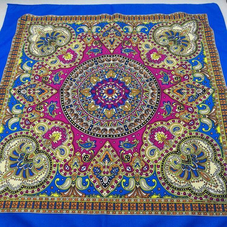 Blue Native Bandana | RoyalBandana™