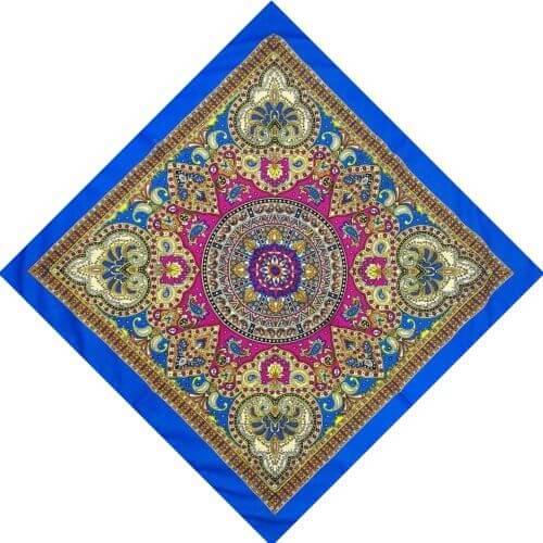 Blue Native Bandana | RoyalBandana™