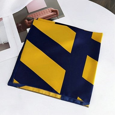 Blue and Yellow Bandana | RoyalBandana™
