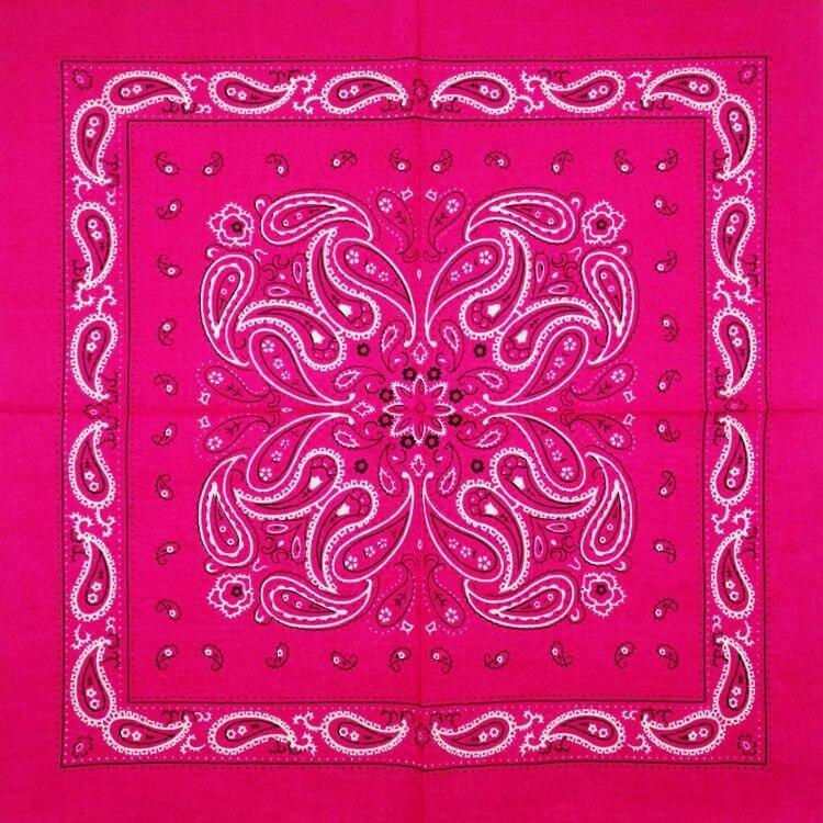 Pink Bandana | RoyalBandana™