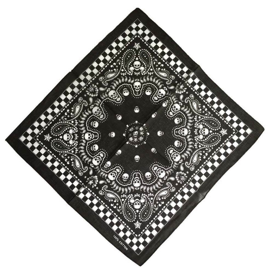 Skull Bandana | RoyalBandana™