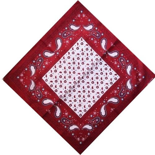 Red Bandana | RoyalBandana™