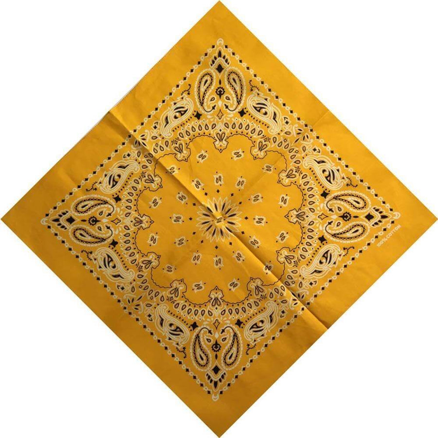 Yellow Bandana | RoyalBandana™