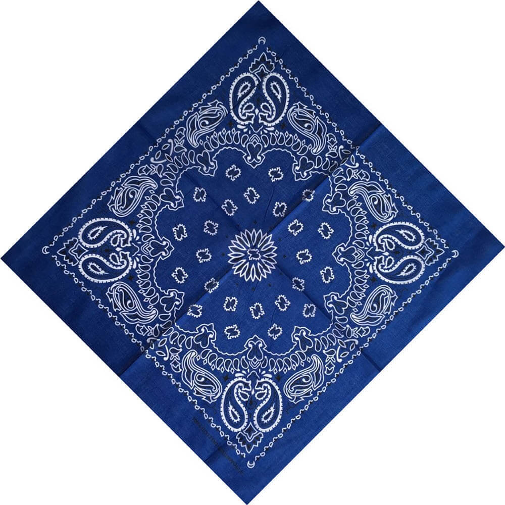 Blue Bandana | RoyalBandana™