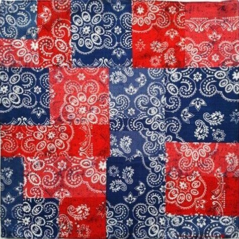 Crip & Blood Gang Bandana | RoyalBandana™