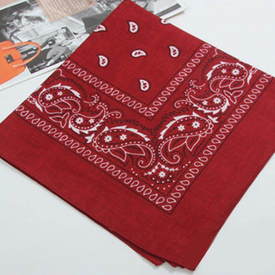 Red Bandana | RoyalBandana™