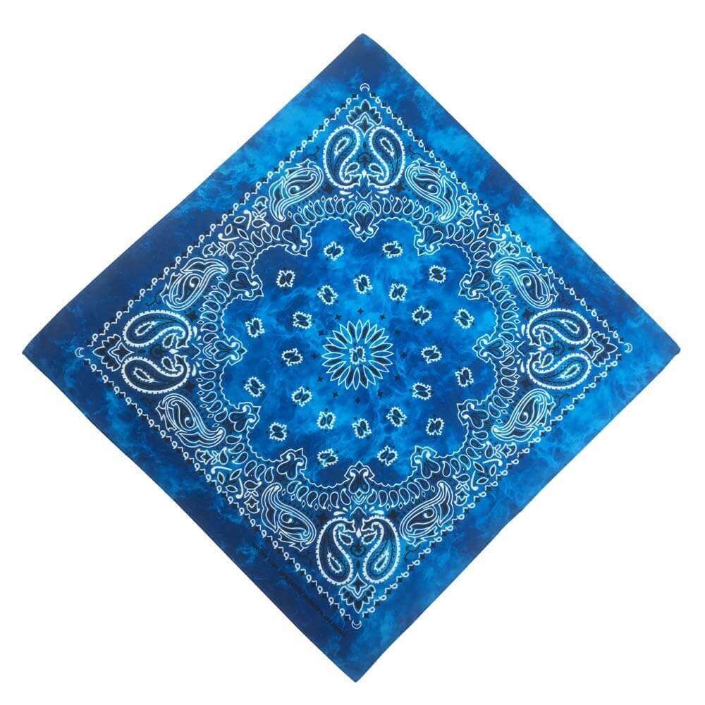 Blue Bandana | RoyalBandana™