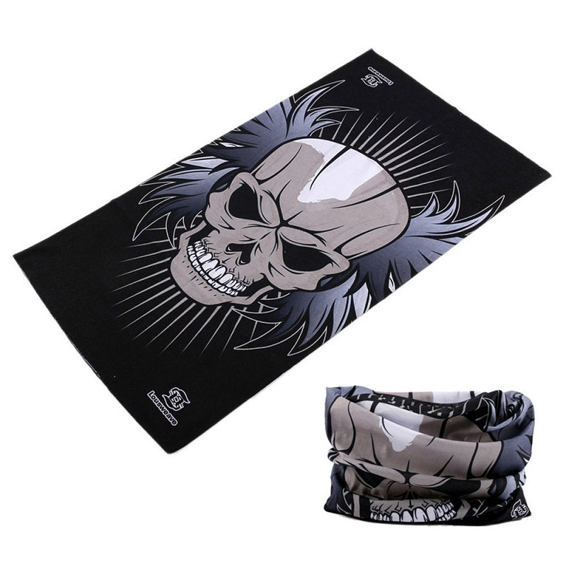 Face Bandana for Motorcycle Riding | RoyalBandana™