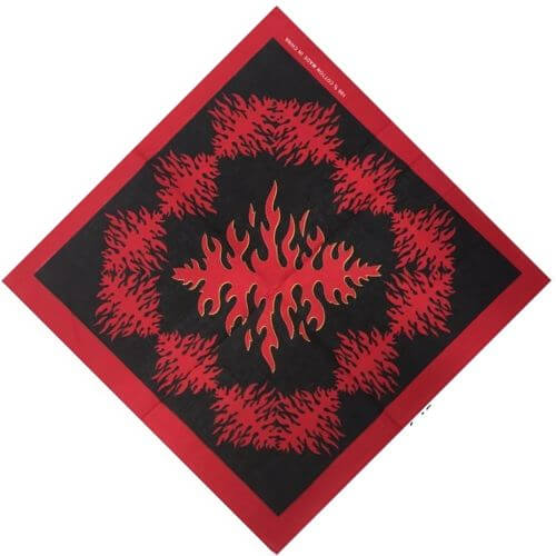 Fire Bandana | RoyalBandana™