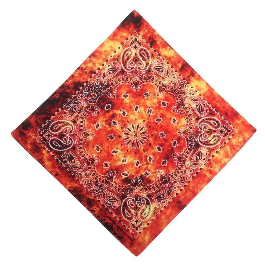 Orange Bandana | RoyalBandana™