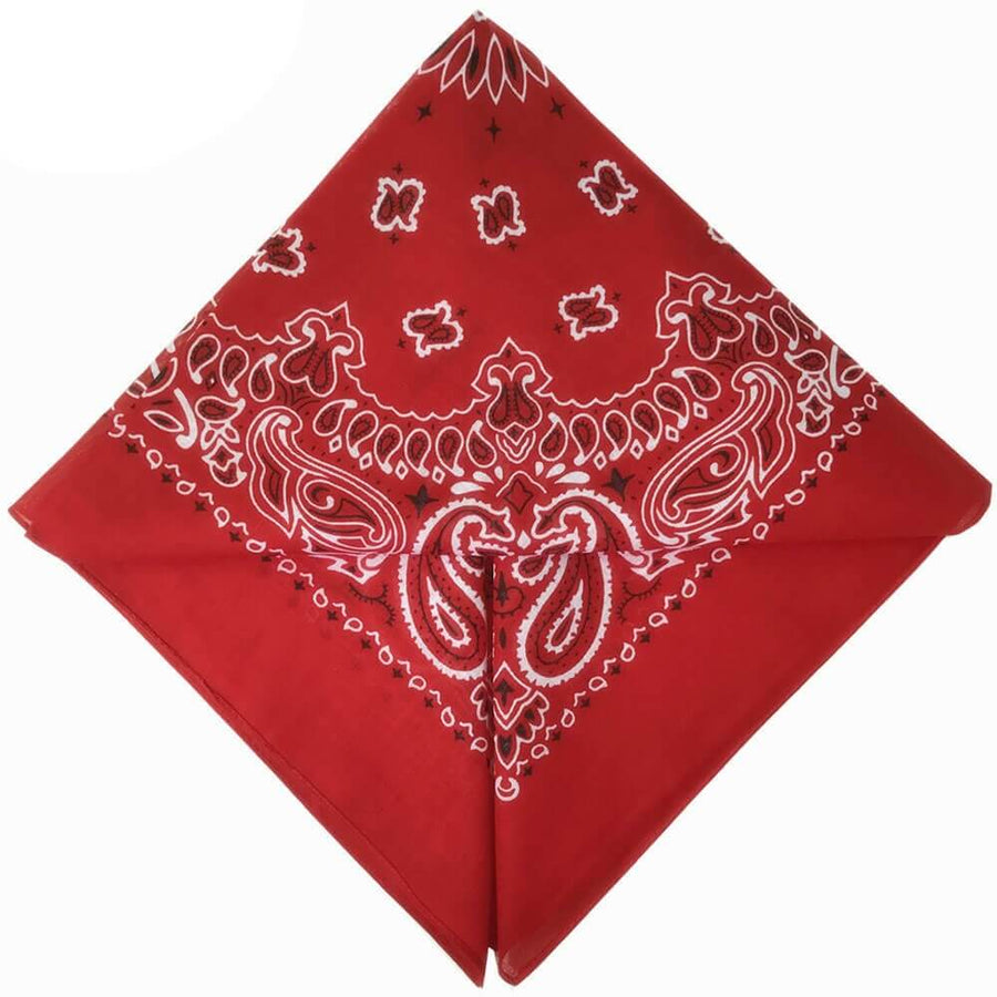 Gangsta Red Bandana | RoyalBandana™