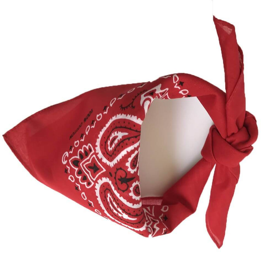 Gangsta Red Bandana | RoyalBandana™