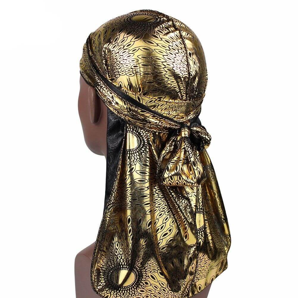 Gold Durag | RoyalBandana™