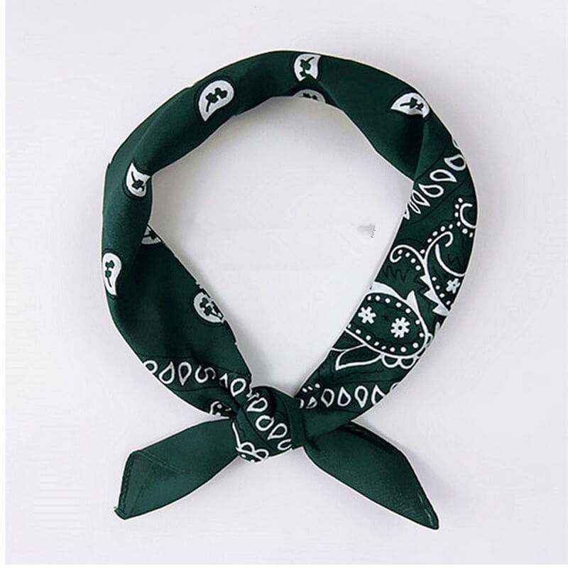 Green Bandana | RoyalBandana™