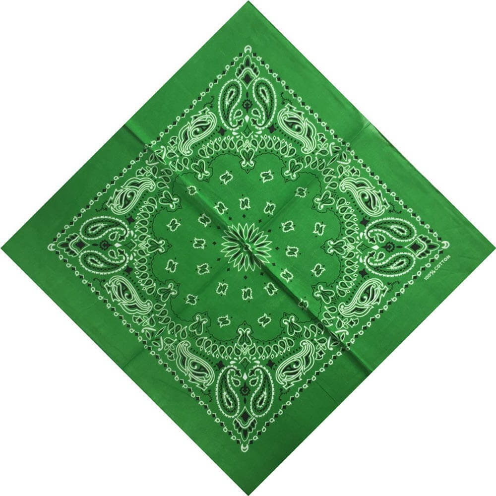 Green Bandana | RoyalBandana™