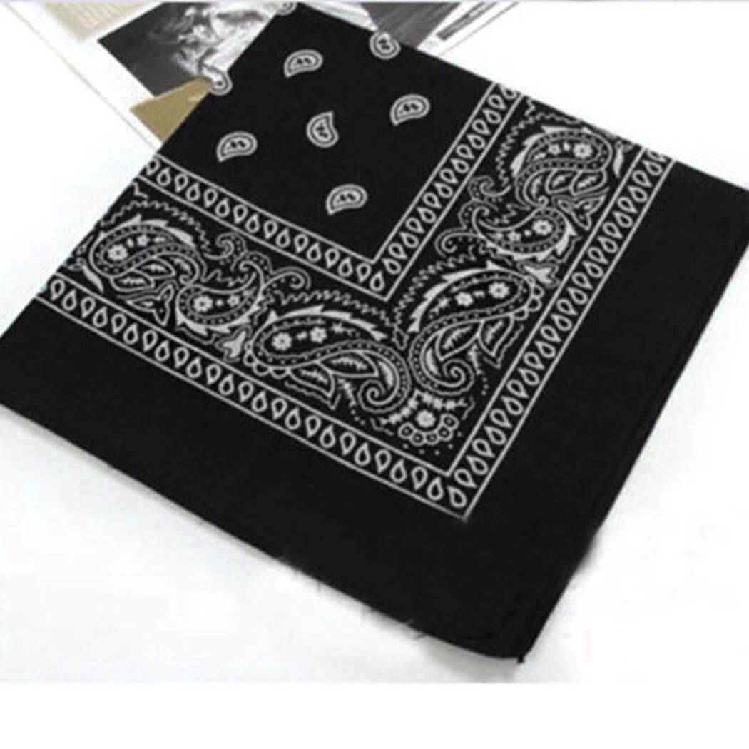 Black Bandana | RoyalBandana™