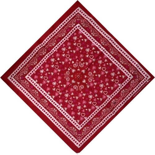 Heart Bandana | RoyalBandana™
