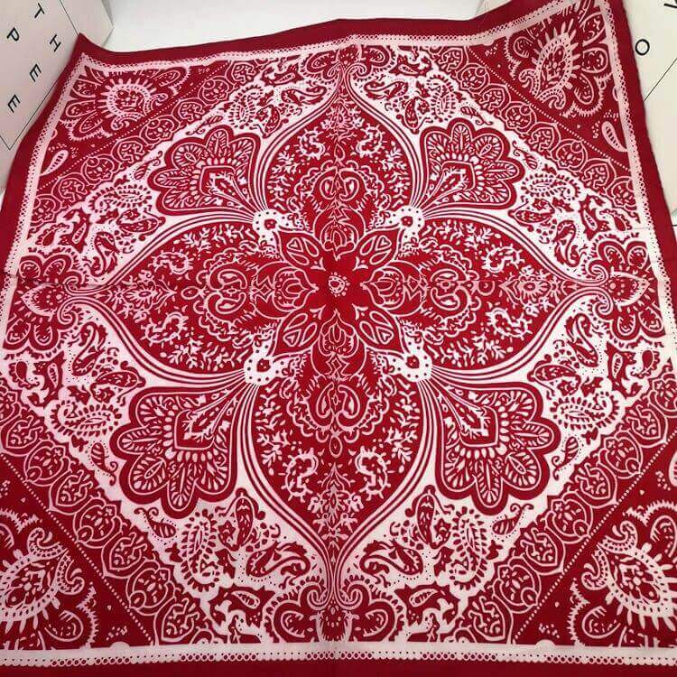 Imperial Red Bandana | RoyalBandana™