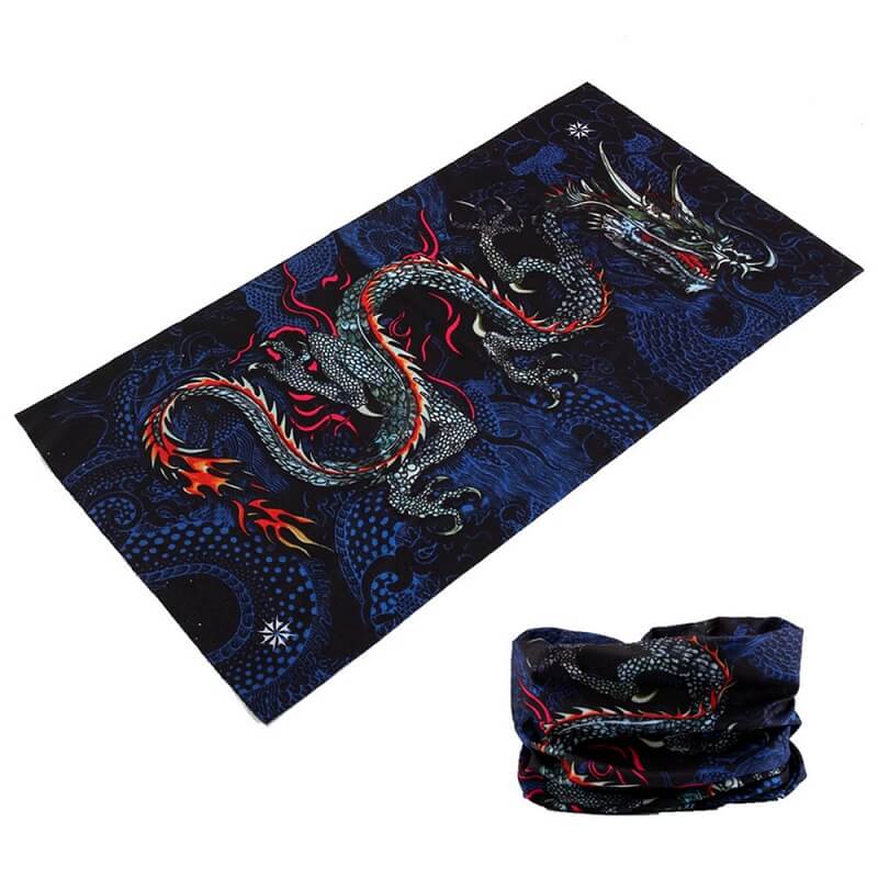 Japanese Dragon Bandana | RoyalBandana™