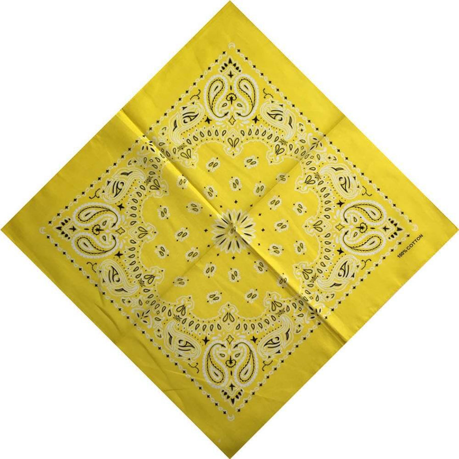 Yellow Bandana | RoyalBandana™