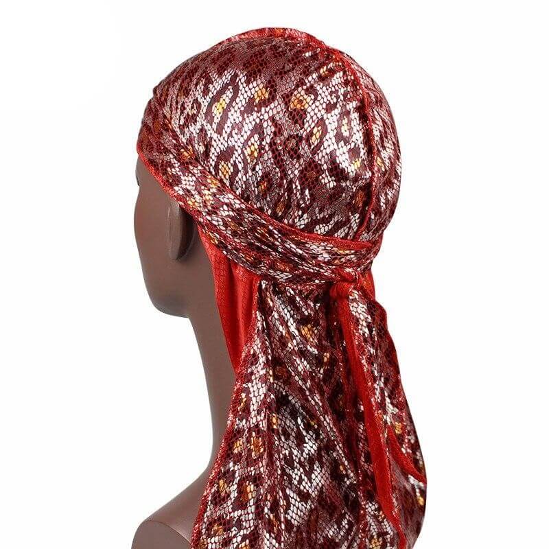 Leopard Durag | RoyalBandana™