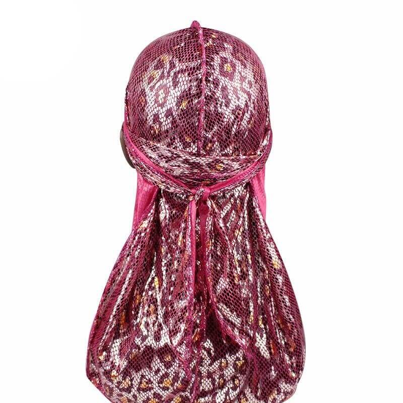 Leopard Durag | RoyalBandana™