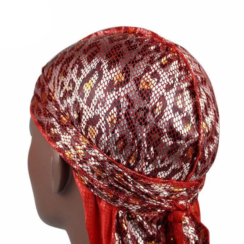 Leopard Durag | RoyalBandana™