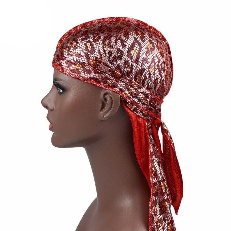 Leopard Durag | RoyalBandana™