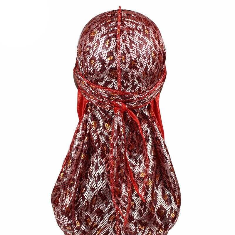 Leopard Durag | RoyalBandana™
