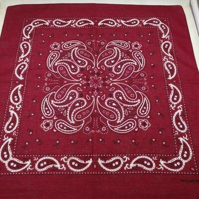 Maroon Bandana | RoyalBandana™