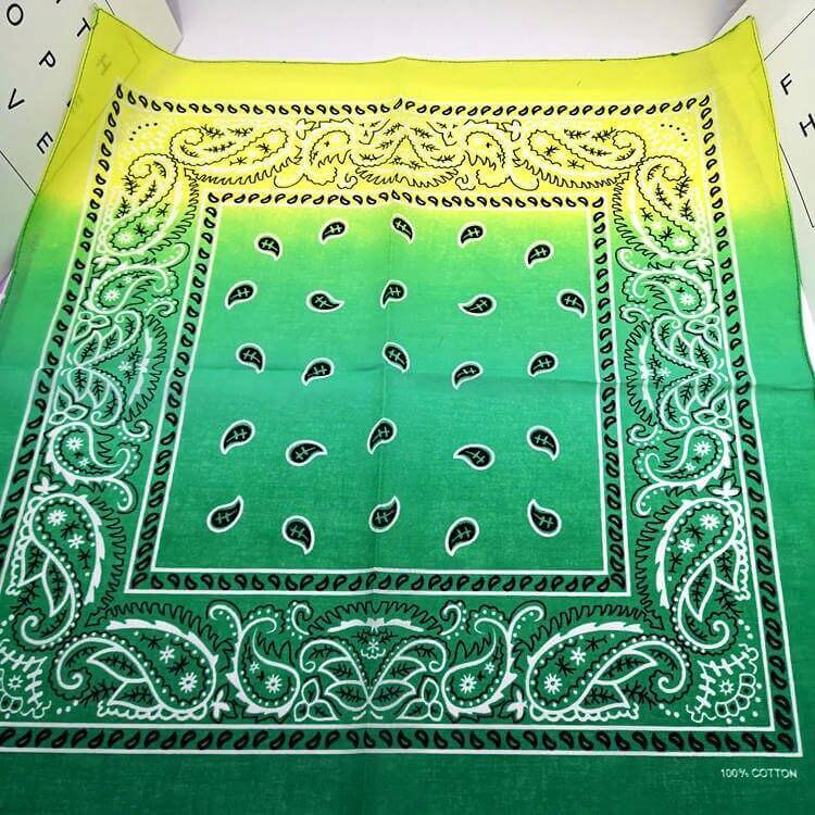 Mint Green Bandana | RoyalBandana™