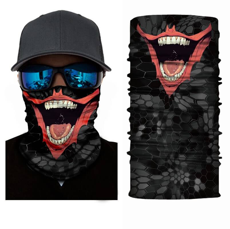 Monster Face Bandana | RoyalBandana™