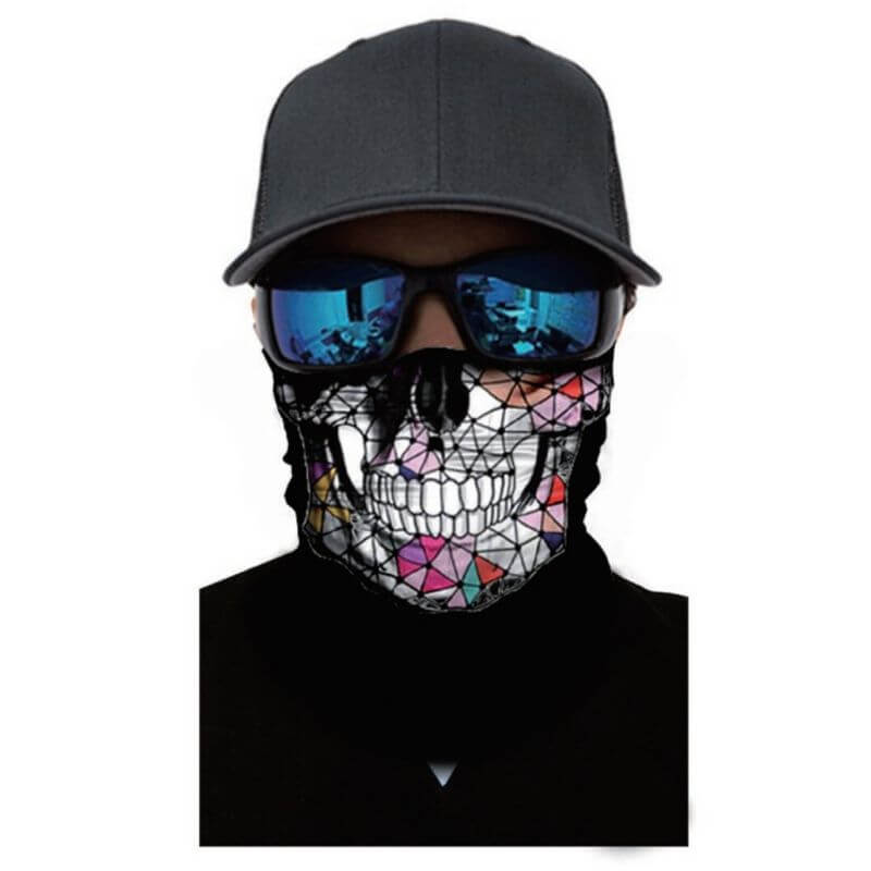 Mosaic Skull Bandana | RoyalBandana™