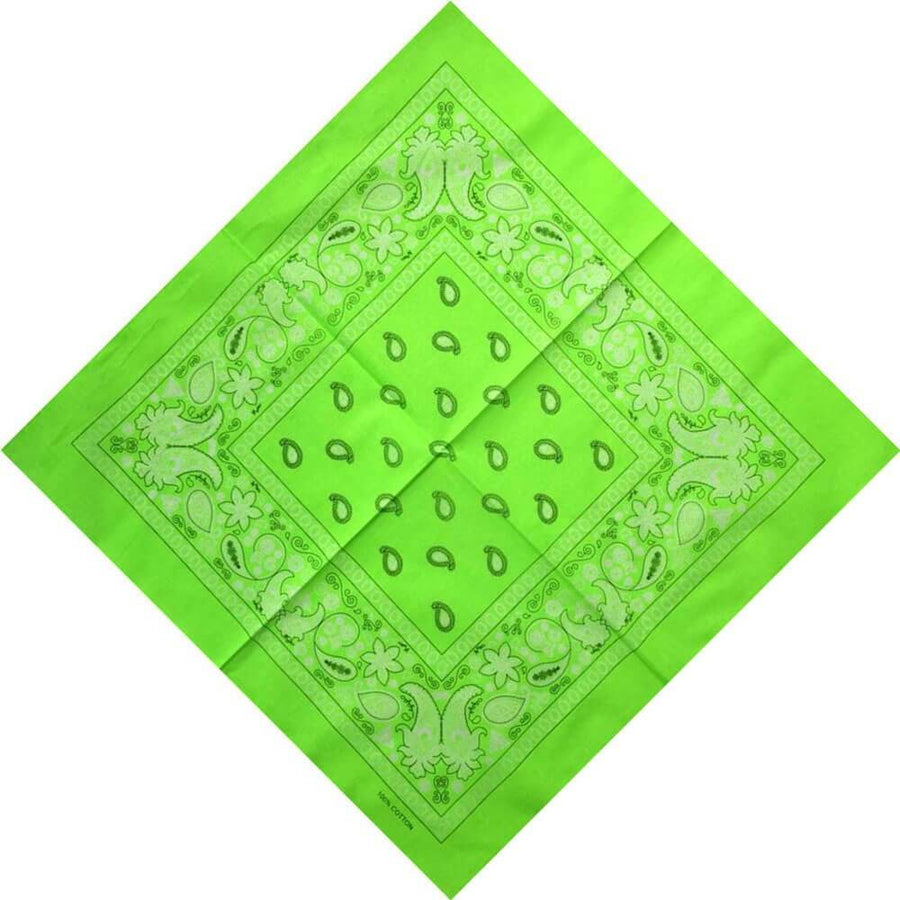 Green Bandana | RoyalBandana™