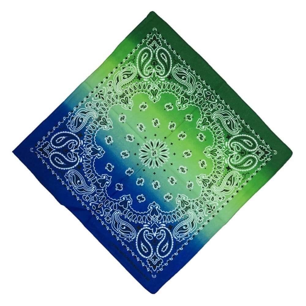 Green Bandana | RoyalBandana™