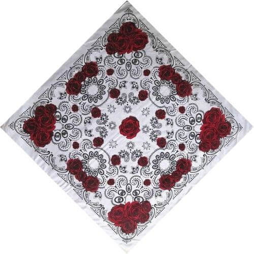 Paisley Flower Bandana | RoyalBandana™