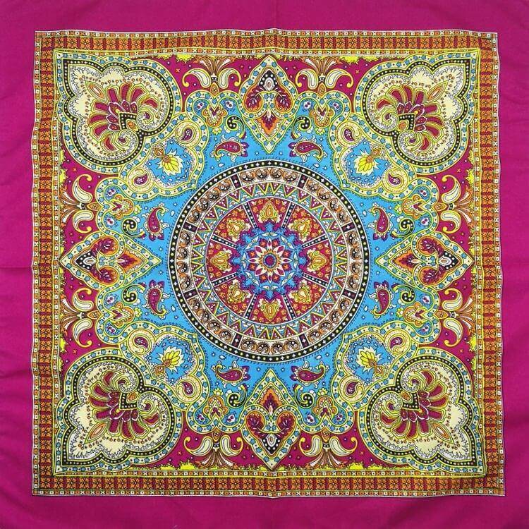 Purple Native Bandana | RoyalBandana™