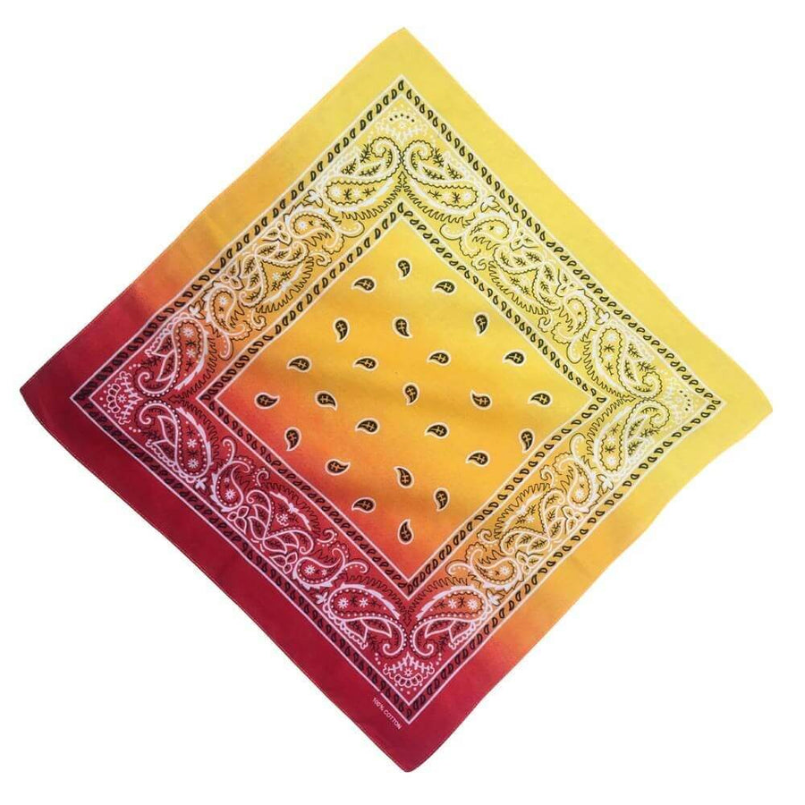 Yellow Bandana | RoyalBandana™