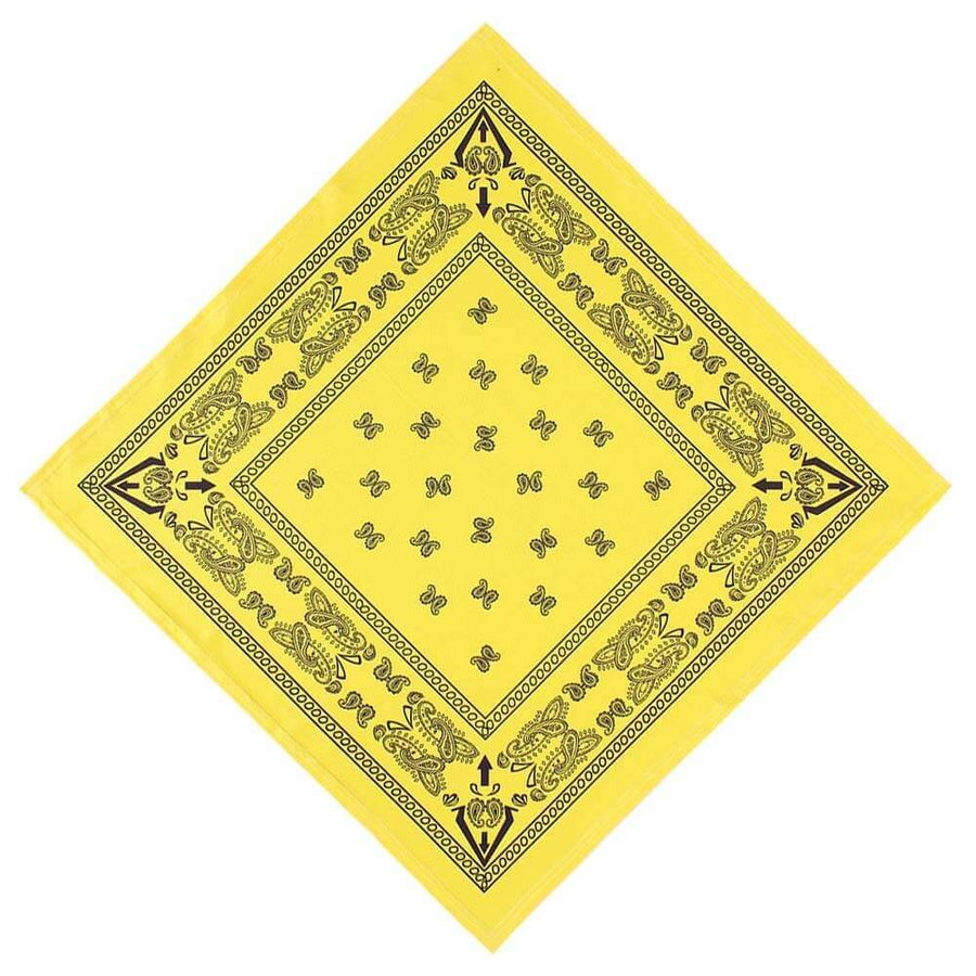 Yellow Bandana | RoyalBandana™