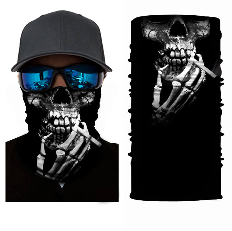Smoker Skeleton Bandana | RoyalBandana™