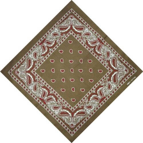 Tan Bandana | RoyalBandana™
