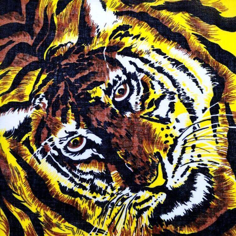 Tiger Stripe Bandana | RoyalBandana™