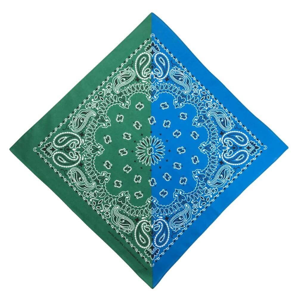 Blue Bandana | RoyalBandana™