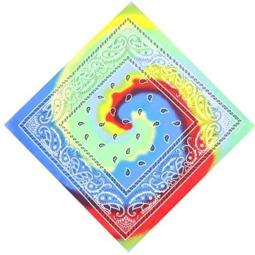 Vortex Multicolor Bandana | RoyalBandana™