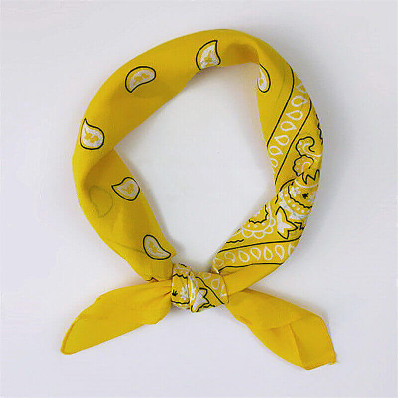 Yellow Bandana | RoyalBandana™